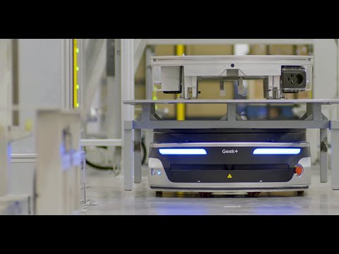 Geek+ Smart Factory solution for intelligent manufacturing