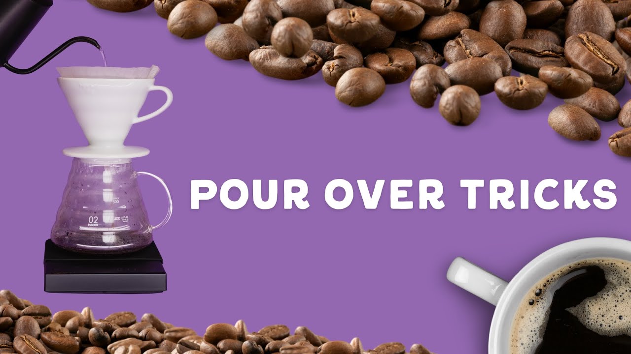 Tricks Behind a Perfect Pour-Over