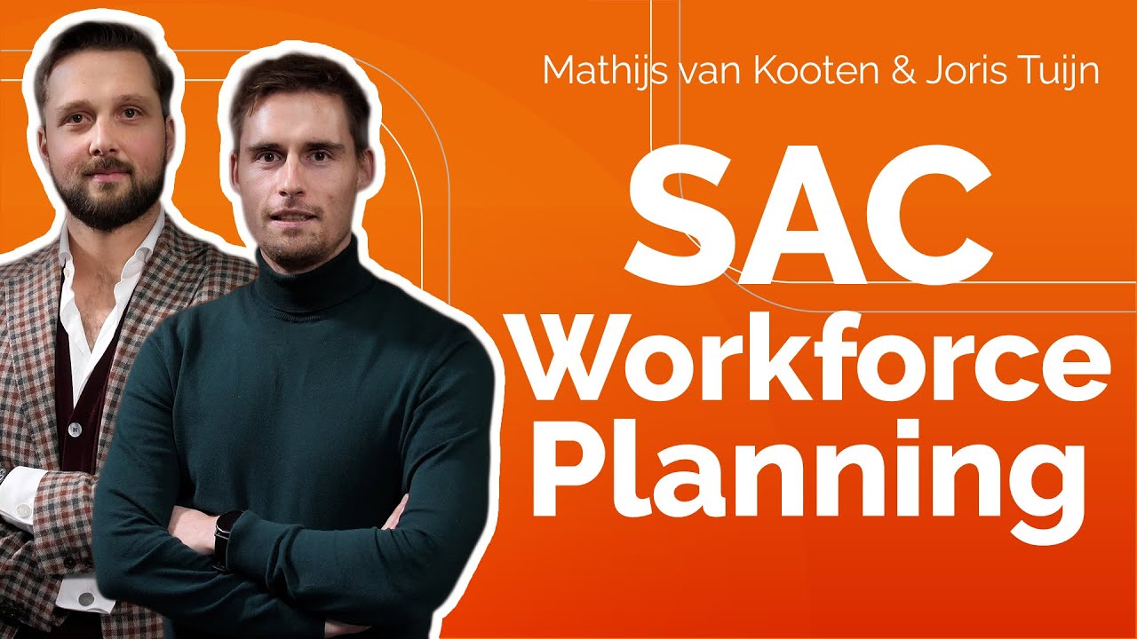 SAP Analytics Cloud Workforce Planning - Streamlining Forecasting and Reporting