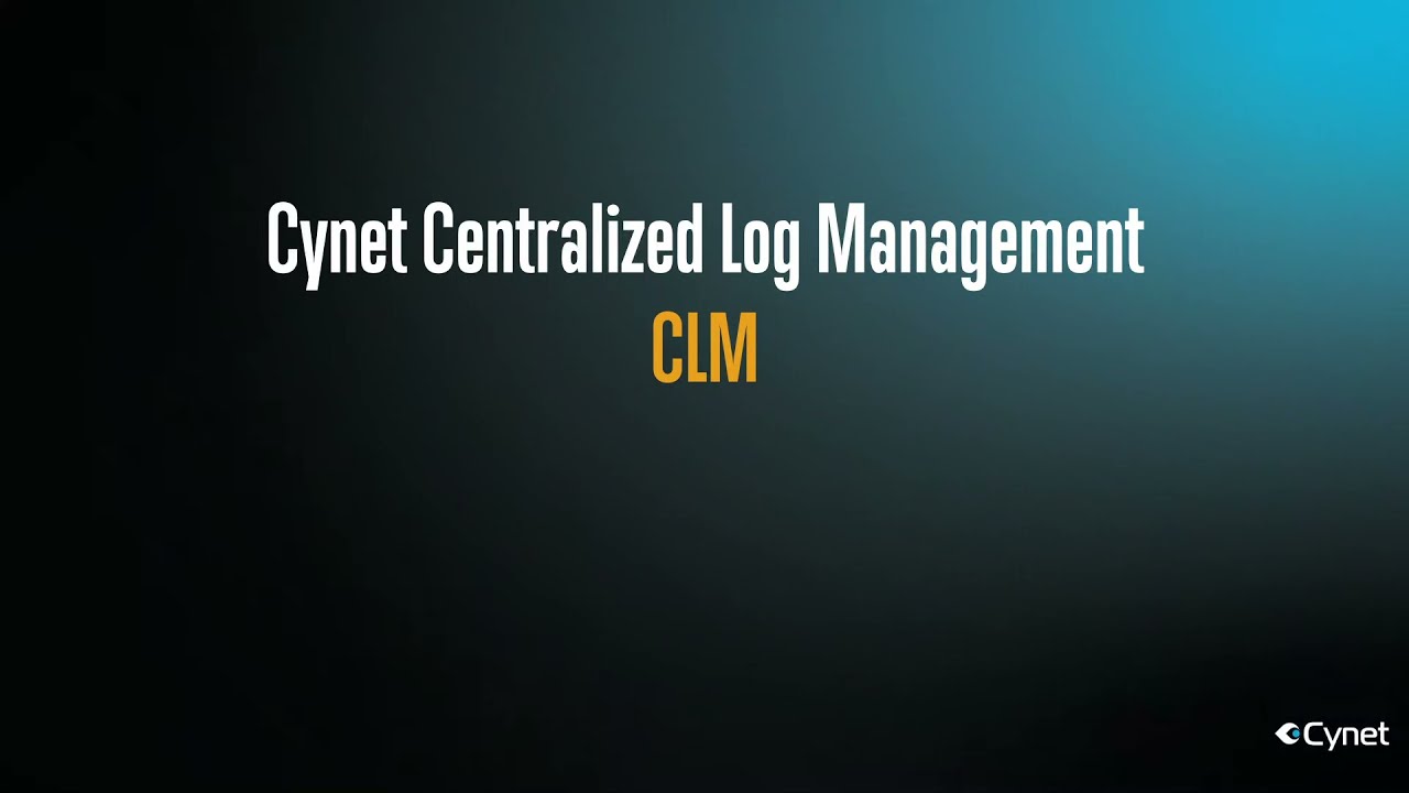 Cynet Centralized Log Management Walkthrough
