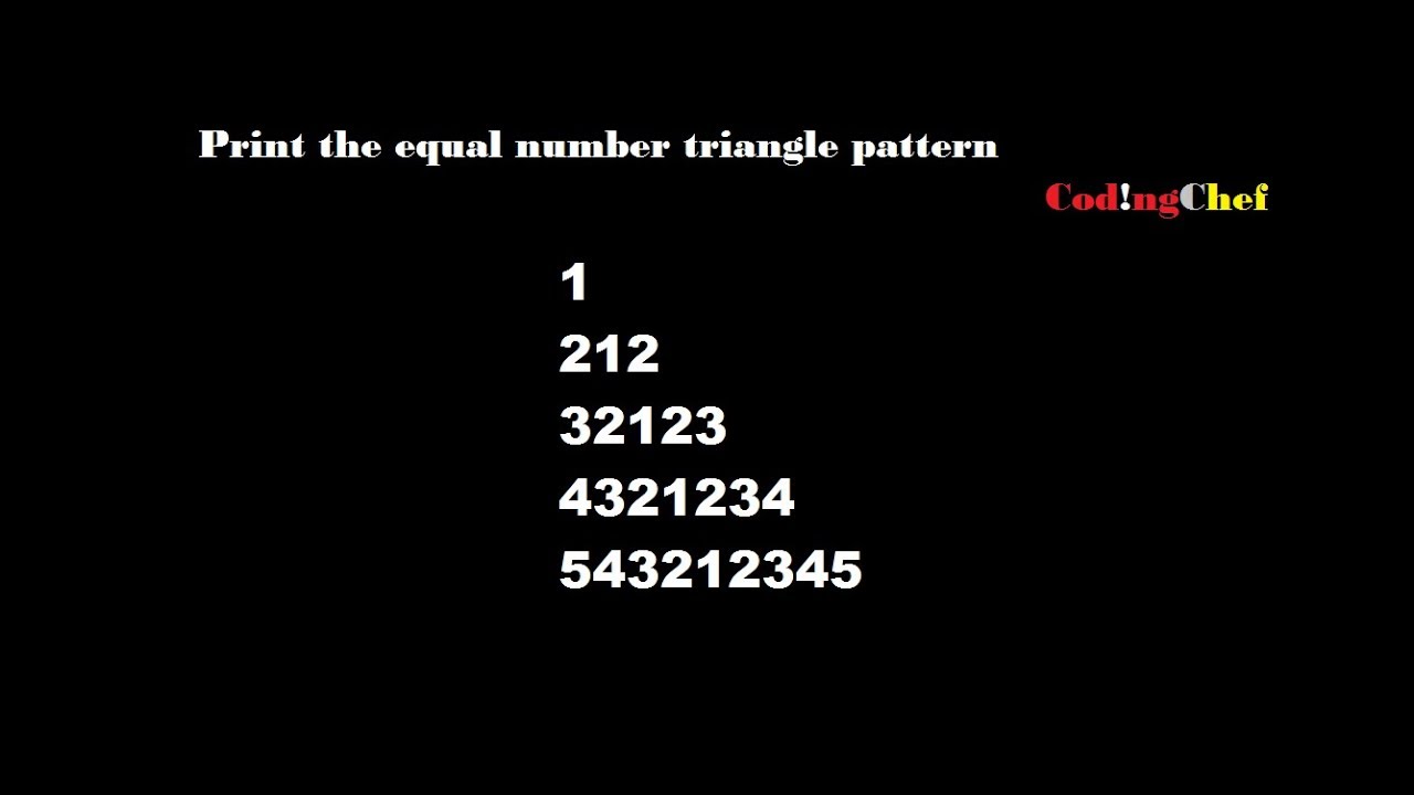 Java Pattern Program   12