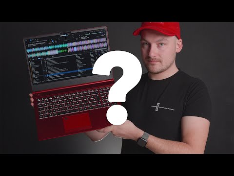 Is this the BEST DJ laptop? - XMG DJ 15 Review