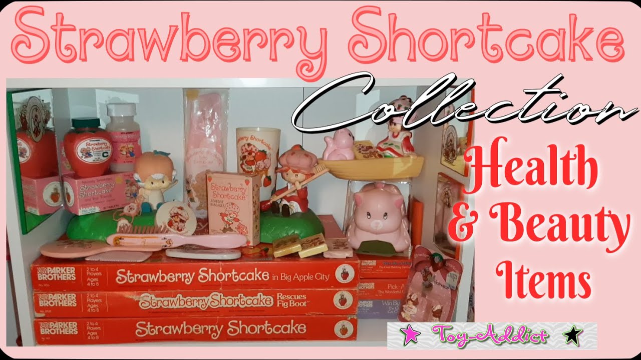 Vintage Strawberry Shortcake Collection ~ Health & Beauty Items ~ Toy-Addict