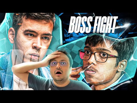 When two FINAL BOSSES meet! | Abdusattorov vs Praggnanandhaa | UZ Chess Cup 2025