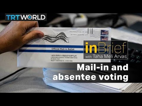 US election: Absentee voting? Mail-in voting? What does it all mean?