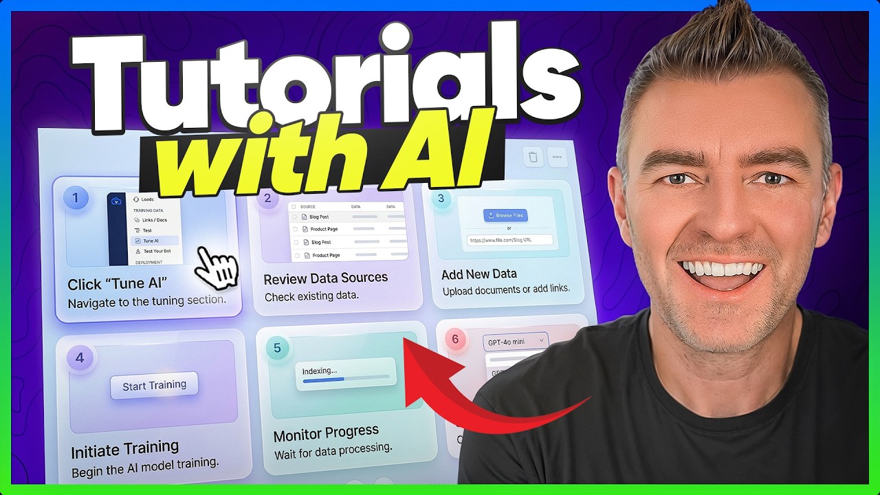 This AI Turns Your Screen Into Step-by-Step Tutorials — Scribe Demo