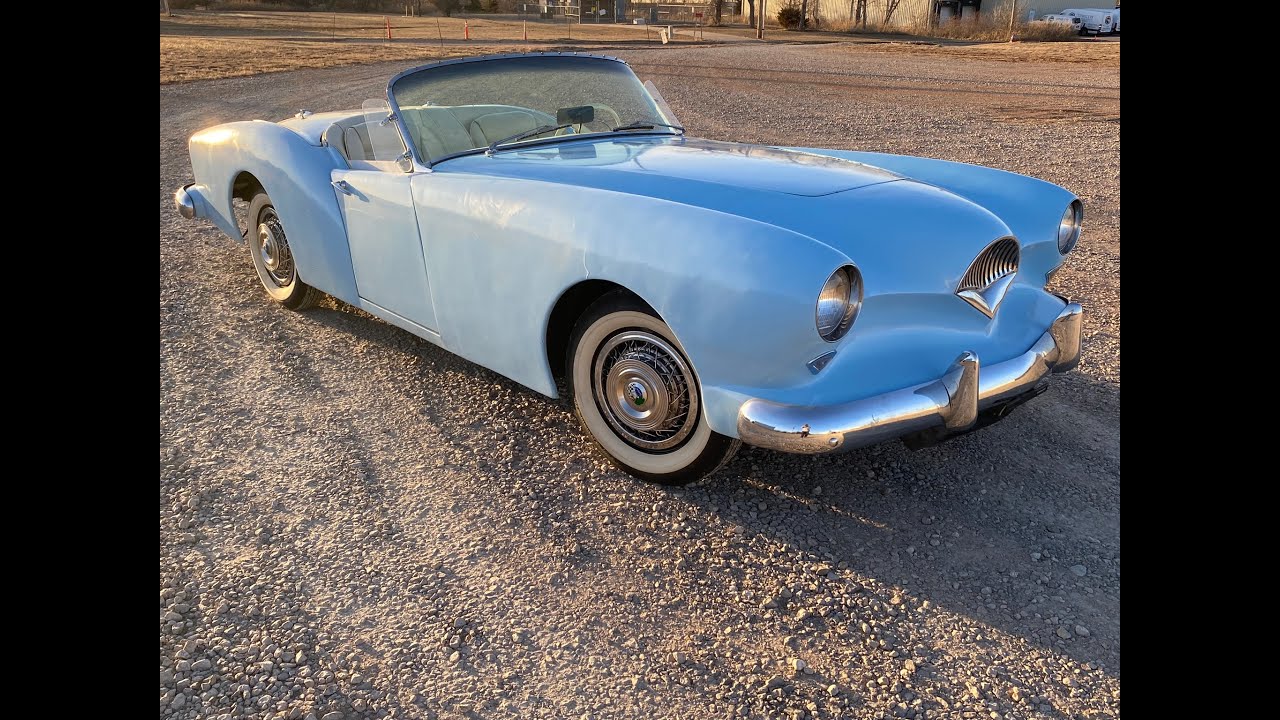 BF Auction: 1954 Kaiser Darrin | Barn Finds