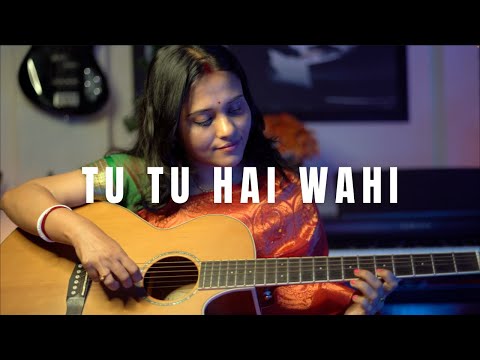 Tu Tu Hai Wahi | Guitar Cover | Moumita Sikdar | Riffs Music Academy | Nashik |