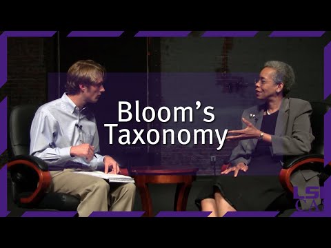 Use Bloom's to Think Critically