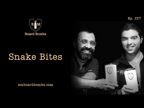 Snake Bites | Emergency Medicine Board Review