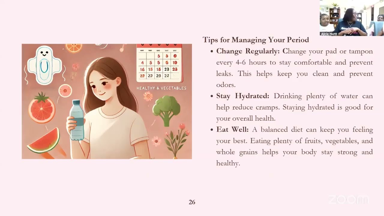 Growing Up Gracefully: Navigating Puberty for Young Girls - Series 1 Class 2