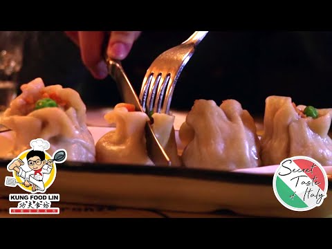 What a Chinese Restaurant looks like in Italy - KUNG FOOD LIN [BG]
