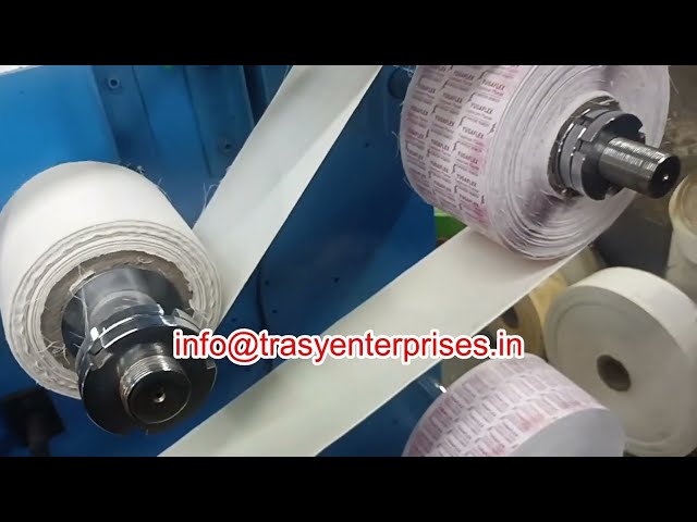 Hot Melt Coating Machine - Hot Melt Coating 300 Mm With Inline Printing ...