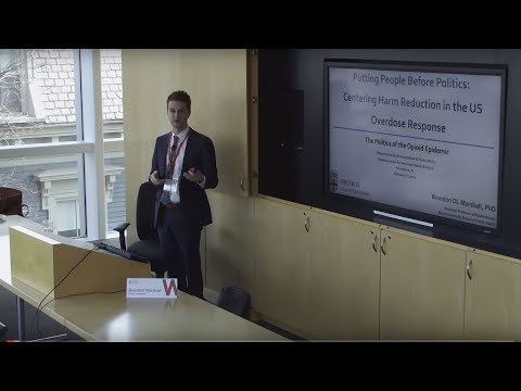 Opioids and Public Health: Brandon Marshall Keynote Lecture