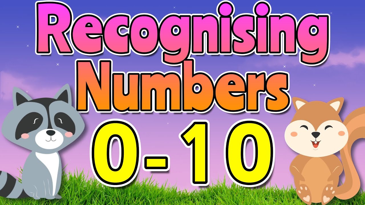 Recognising RANDOM Numbers 0-10 😊 Learn to Read & Write Numbers 0 to 10 | Miss Ellis 💜