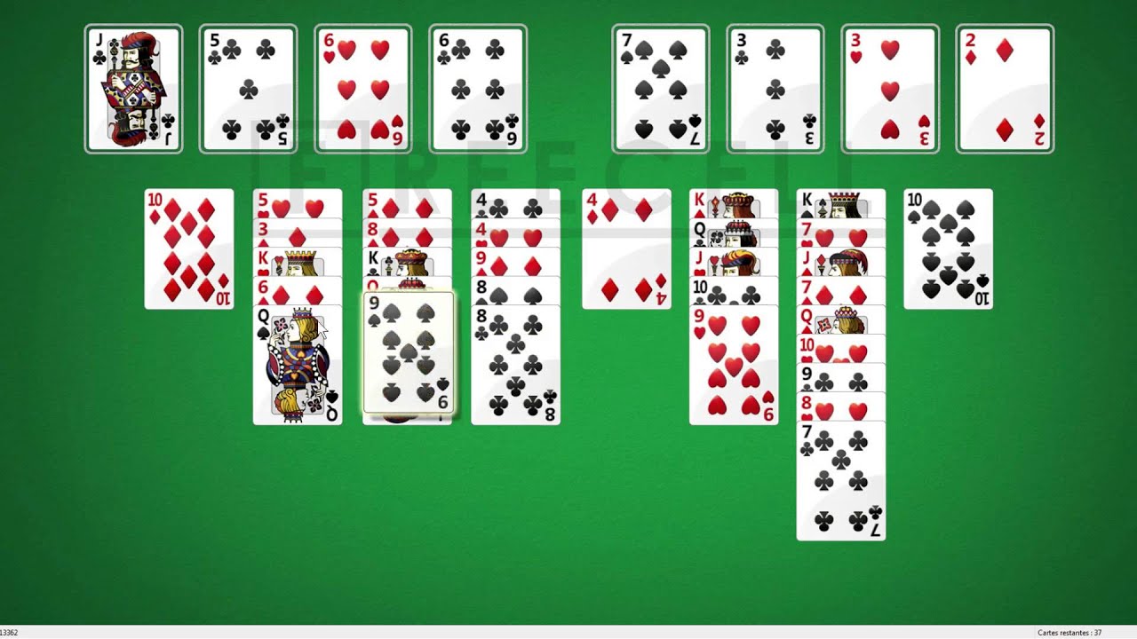 Solution to freecell game #13362 in HD
