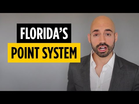 Florida's Point System & Point Suspensions Explained