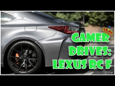 2017 Lexus RC F | Luxury Sports Car | Niche Road Wheels | Niche Misano Rims: Matte Black | RCF