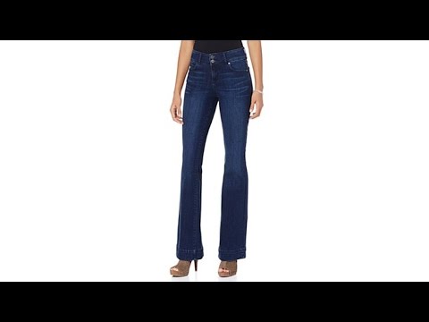 CJ by Cookie Johnson "Believe" Flare Jean Phyllis
