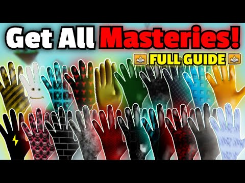 The EASIEST WAYS To Get ALL Masteries In Slap Battles (Full Guide)
