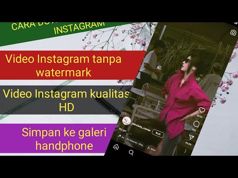CARA DOWNLOAD VIDEO INSTAGRAM TANPA APLIKASI | CARA DOWNLOAD VIDEO REELS INSTAGRAM