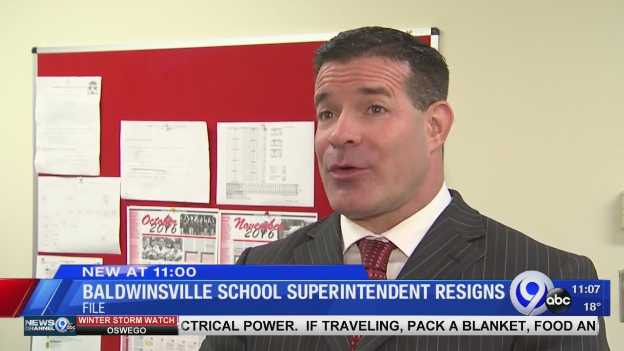 Baldwinsville school superintendent resigns