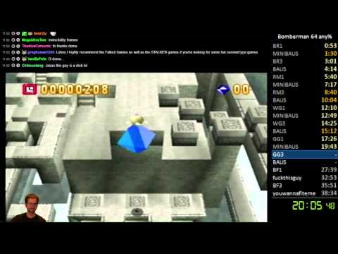 Bomberman 64 in 32:15