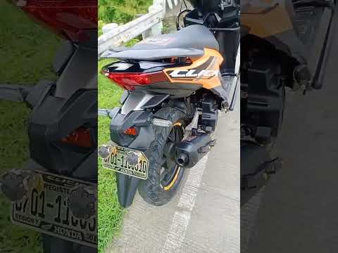 Big tire Concept 140/70 rear and 100/80 Front Honda Click