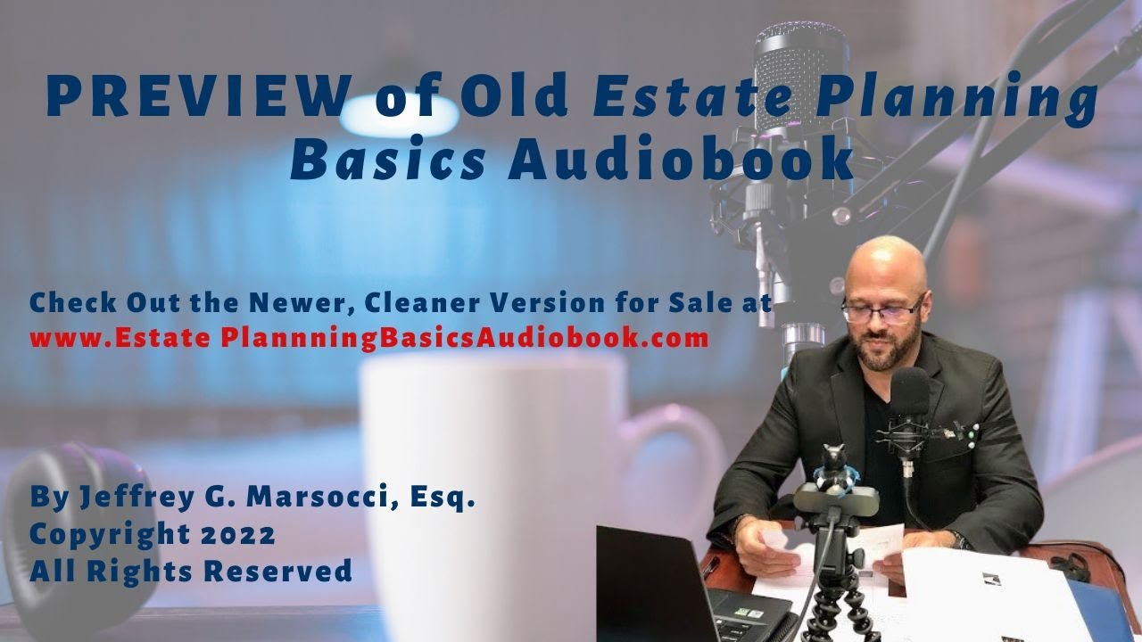 Estate Planning Basics Audiobook