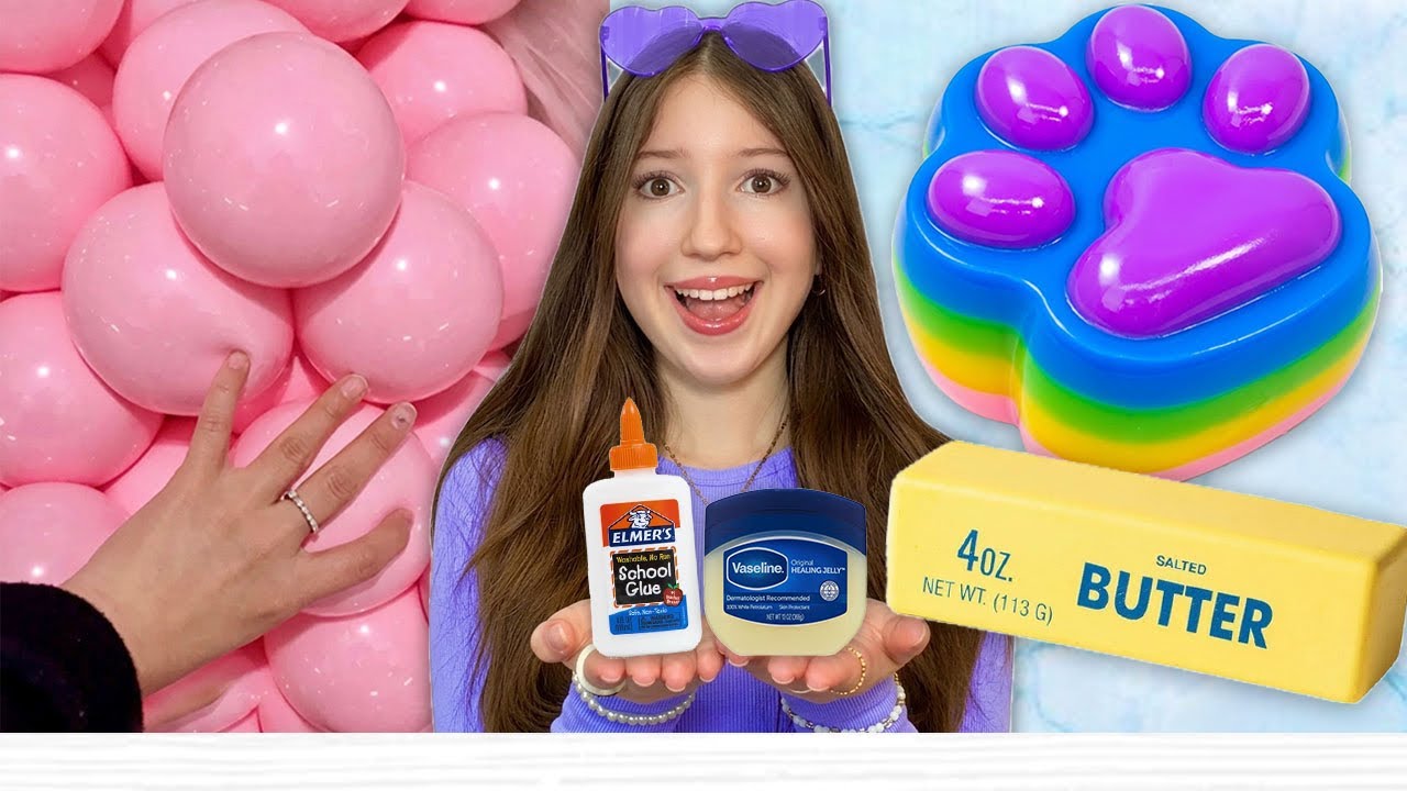 I Tried VIRAL Satisfying DIY Squishies! 😱😳 *How to Make a Taba Squishy at Home*