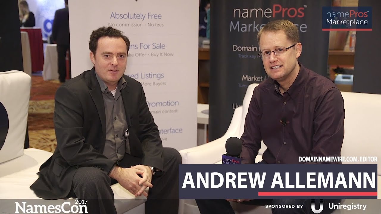 Interview: Andrew Allemann of Domain Name Wire