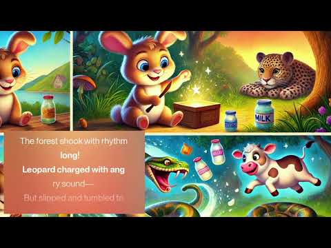 African Folktale Rhyme for Kids | Be Wise, Not Just Clever!
