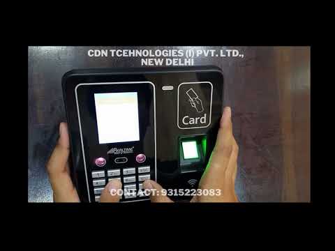 Realtime Biometric Machine - Latest Price, Dealers & Retailers in India