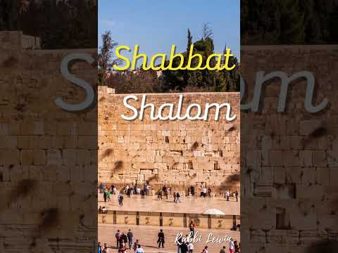 Shabbat Shalom #shorts