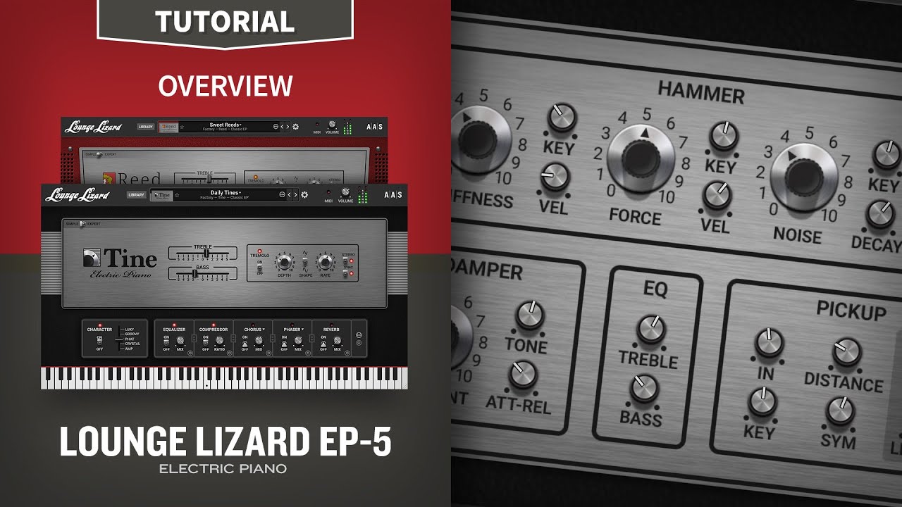 AAS Lounge Lizard EP-5 is in the house! - Plugins - Gig Performer Community