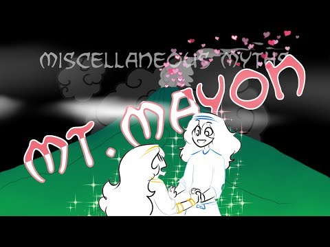 Miscellaneous Myths: Mt. Mayon