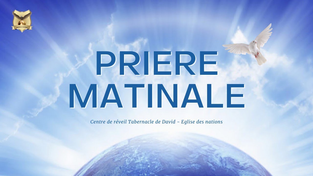 PRIERE MATINALE PROPHETIQUE | 10-10-2023
