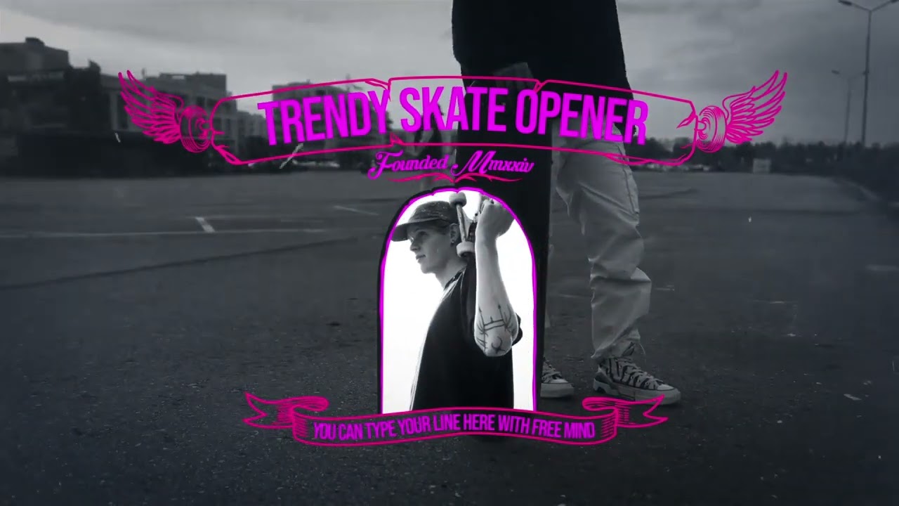 Urban Opener Trendy - Openers | After Effect Template