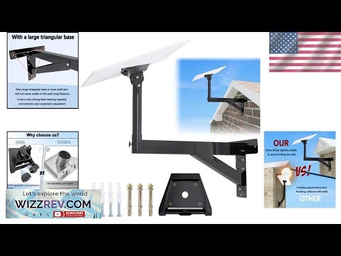 Starlink Gen 3 Mounting Kit Durable Long Wall Mount with High Review