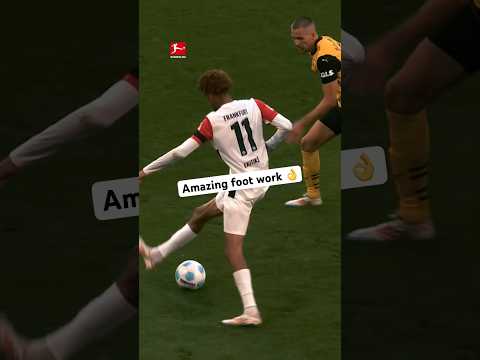 EKITIKÉ Showed Amazing Ball Control 👏🤩