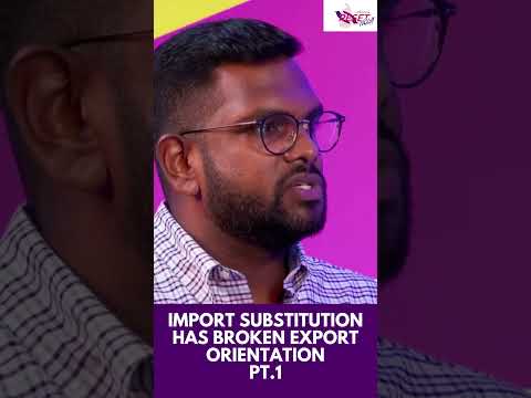 Import substitution has broken export orientation | PT.1