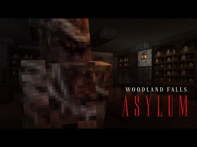 Woodland Falls Asylum - A Horror Adventure Minecraft Map