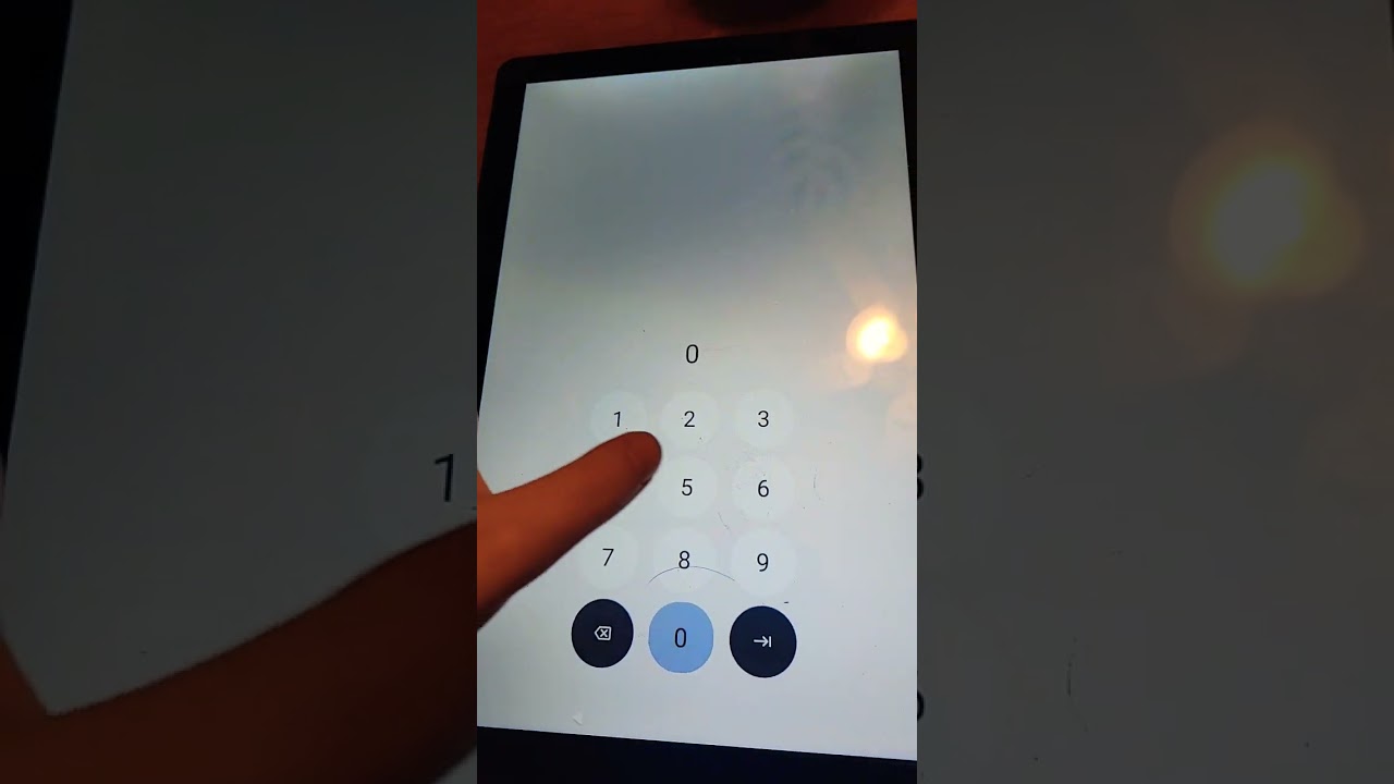 Unlocking onn tablet