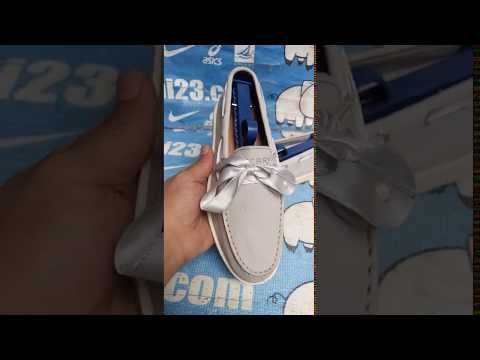 Sperry topsider Women A/O Satin Lace Original