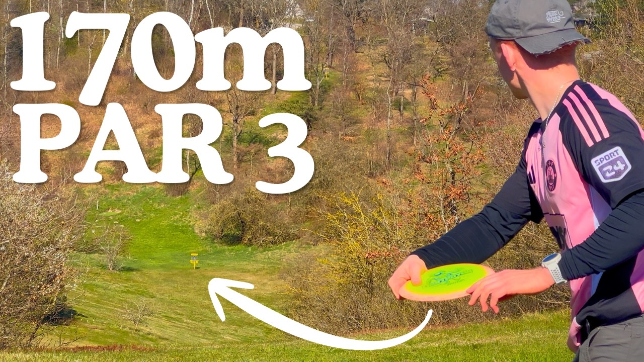 I Played the LONGEST Par 3 in Denmark (170m!) | Ebeltoft 2026 Preview