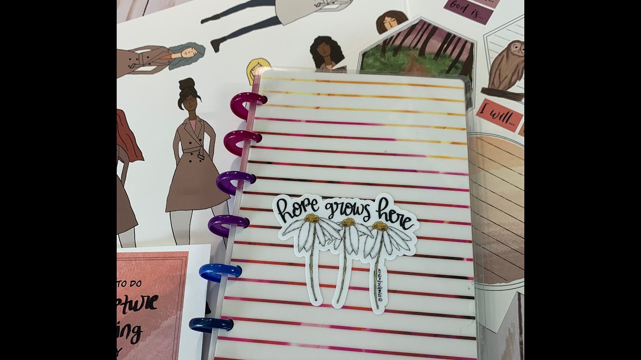 Scripture Writing Plan: Fall Season of Prayer by CreativeFaithCo. Process Video