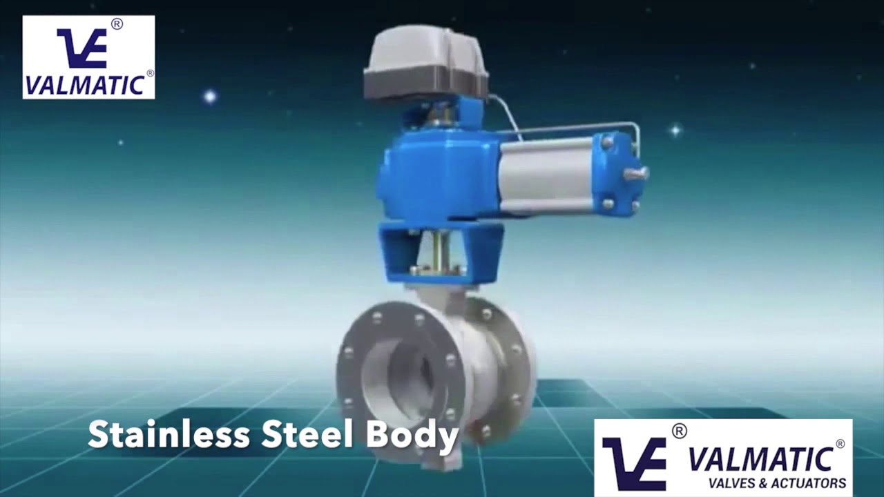 Valmatic Segmented Ball Valve Features