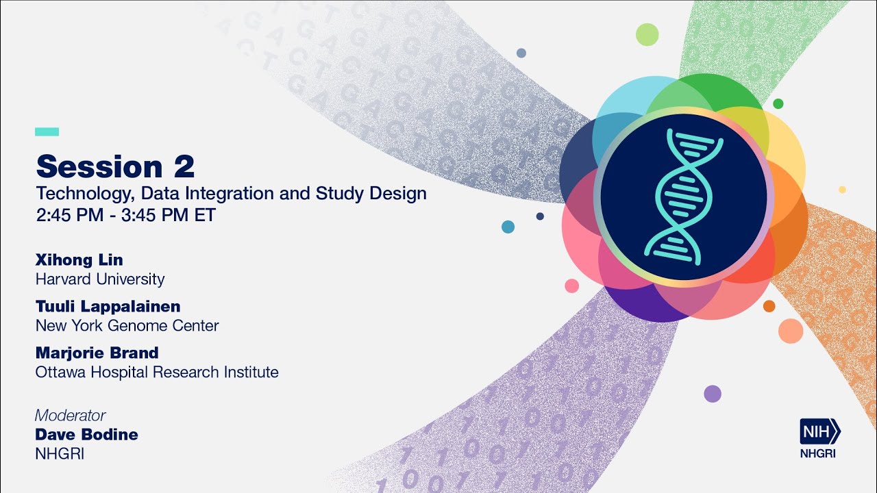 Multi-omics in Health and Disease (Session 2)