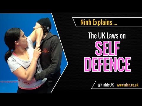 UK Laws on Self Defence (Self Defense) - EXPLAINED!