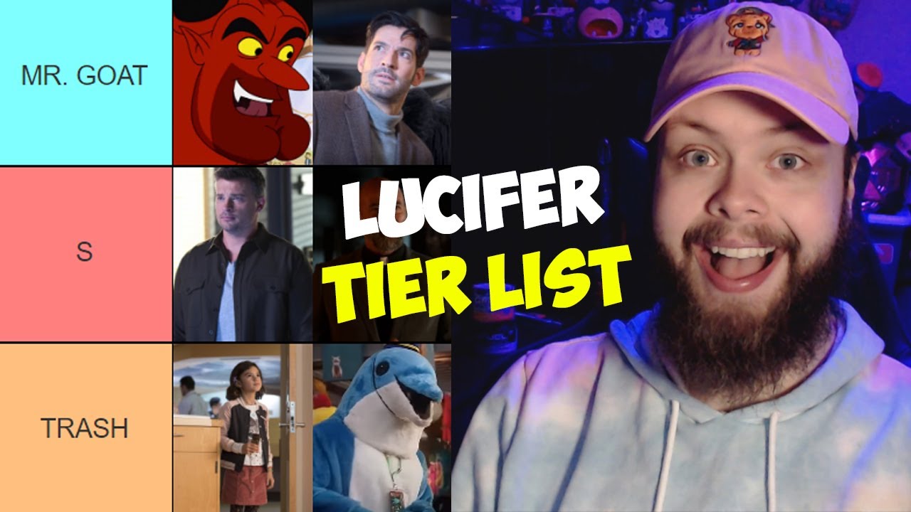 Ranking LUCIFER Characters (Lucifer Tier List)
